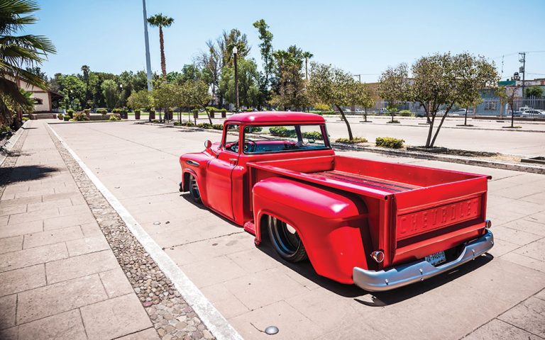 A Mas Grande ’57 Chevy Pickup Straight from Mexico! - Street Trucks
