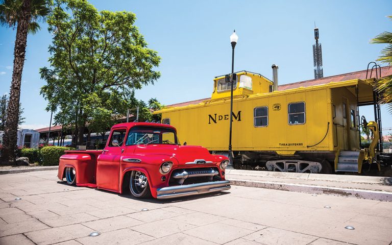 A Mas Grande ’57 Chevy Pickup Straight from Mexico! - Street Trucks