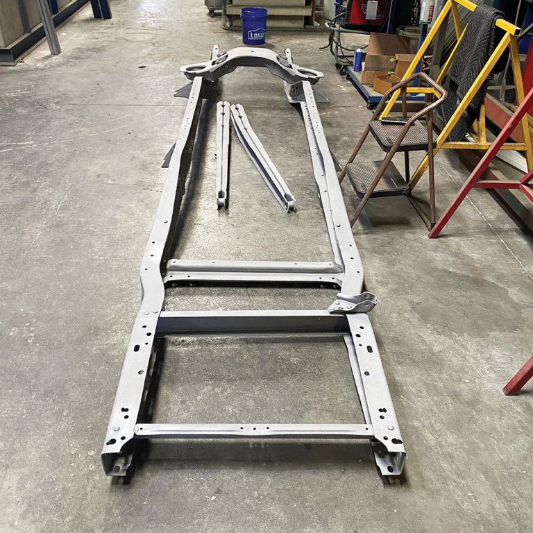 Getting Started On Our 1967 C10 Project Last Chance