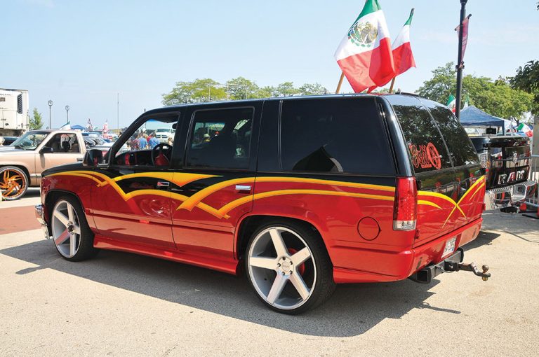A MEXICAN FIESTA Truck Show From MILWAUKEE, WISCONSIN!