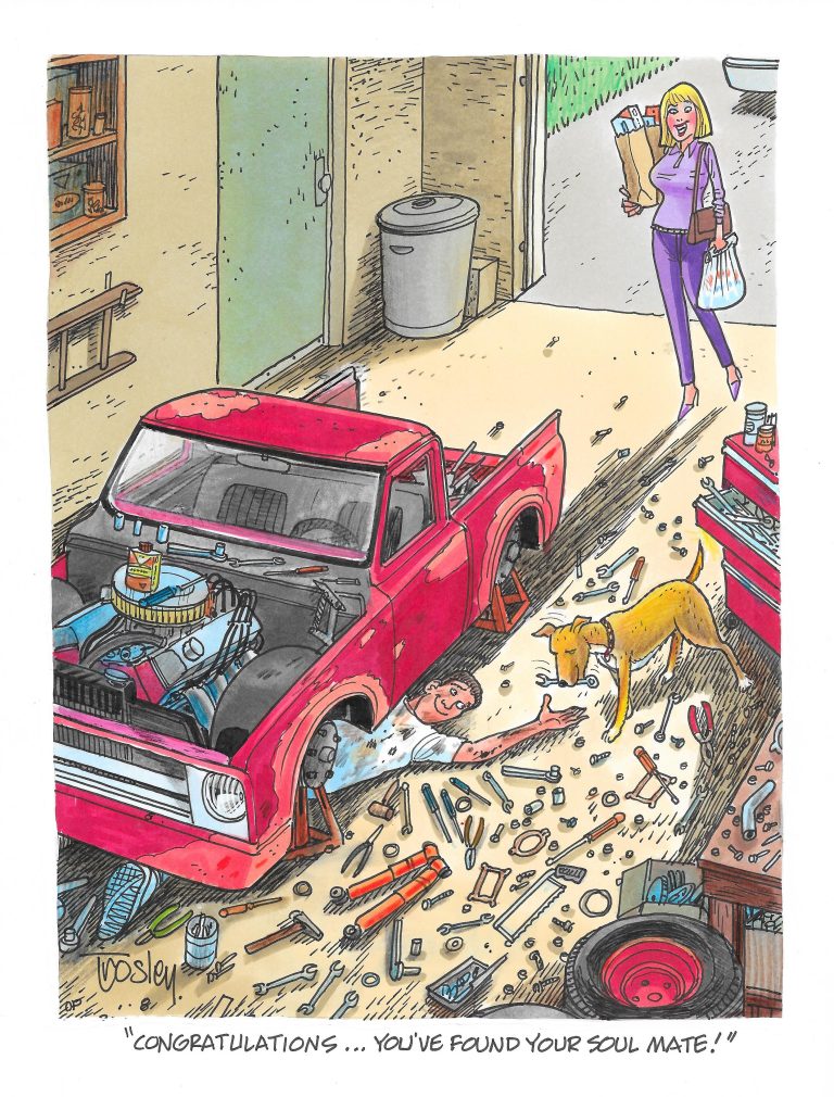 STREET TRUCKS CARTOONS ” A SERIES OF COLLECTIBLE CARTOONS “ - Street Trucks