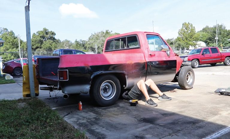 Building a 2wd Lifted Chevy C10 Squarebody - Part 1