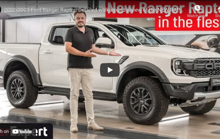 2022/2023 Ford Ranger Raptor: Detailed walkaround review of the NEW ...