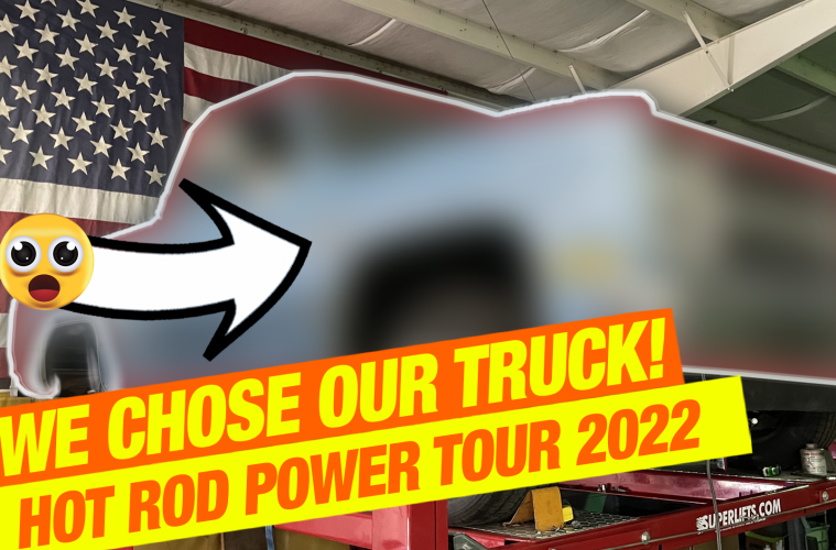 We chose our truck for the 2022 Hot Rod Power Tour, did you expect this ...