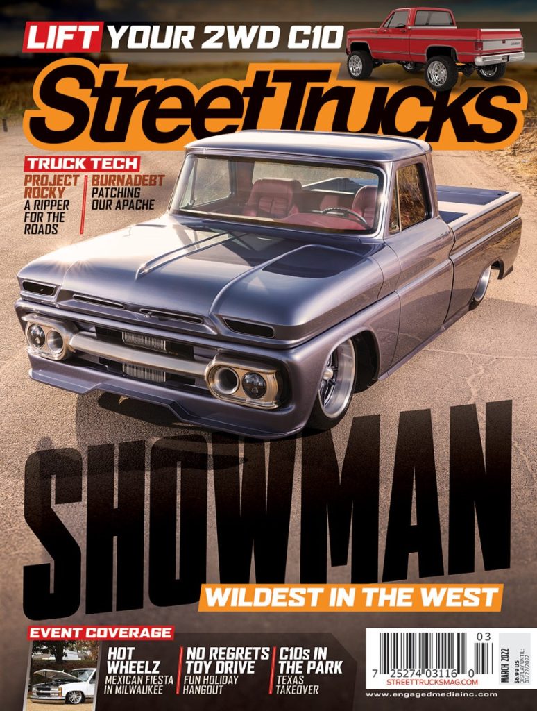 Cover Reveal and See What's Inside - March '22 Street Trucks Magazine ...