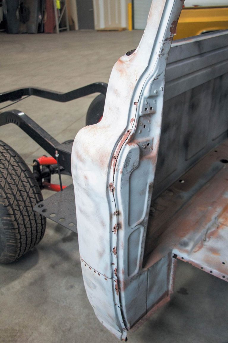 Chevy Apache Cab Back Panel Replacement - Street Trucks