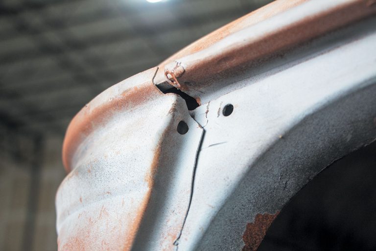 Chevy Apache Cab Back Panel Replacement - Street Trucks