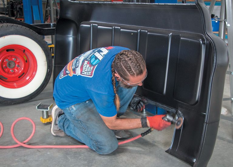 Chevy Apache Cab Back Panel Replacement - Street Trucks
