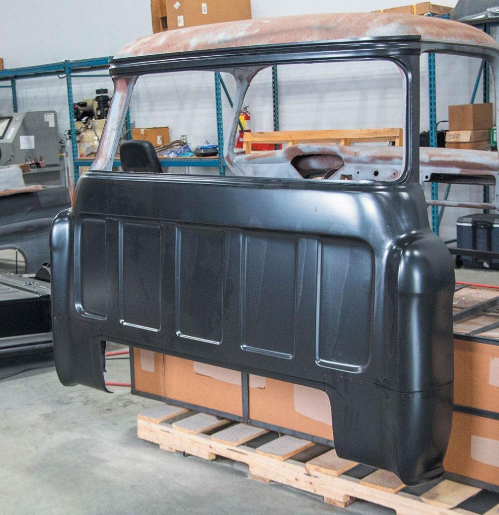 Chevy Apache Cab Back Panel Replacement - Street Trucks