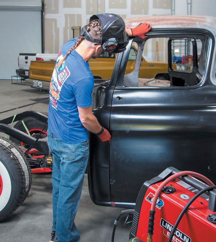 Chevy Apache Cab Back Panel Replacement - Street Trucks