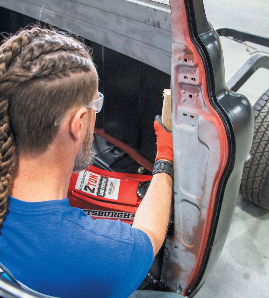 Chevy Apache Cab Back Panel Replacement - Street Trucks