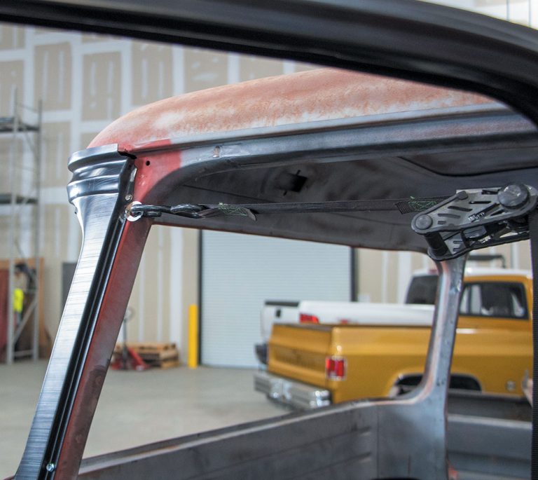 Chevy Apache Cab Back Panel Replacement - Street Trucks