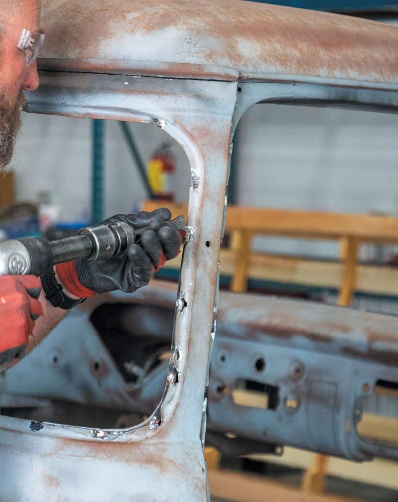 Chevy Apache Cab Back Panel Replacement - Street Trucks