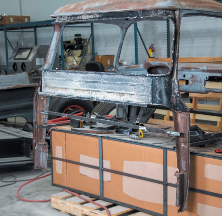 Chevy Apache Cab Back Panel Replacement - Street Trucks