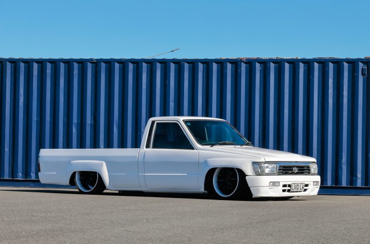 Online Exclusive Feature "LAID LOW" An Insane Mini Truck