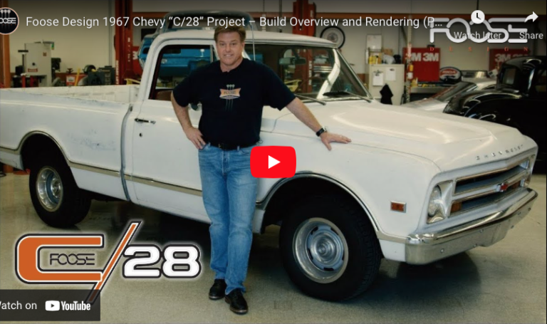 1965 Chevrolet C10 bagged on a Porterbuilt chassis - Street Trucks
