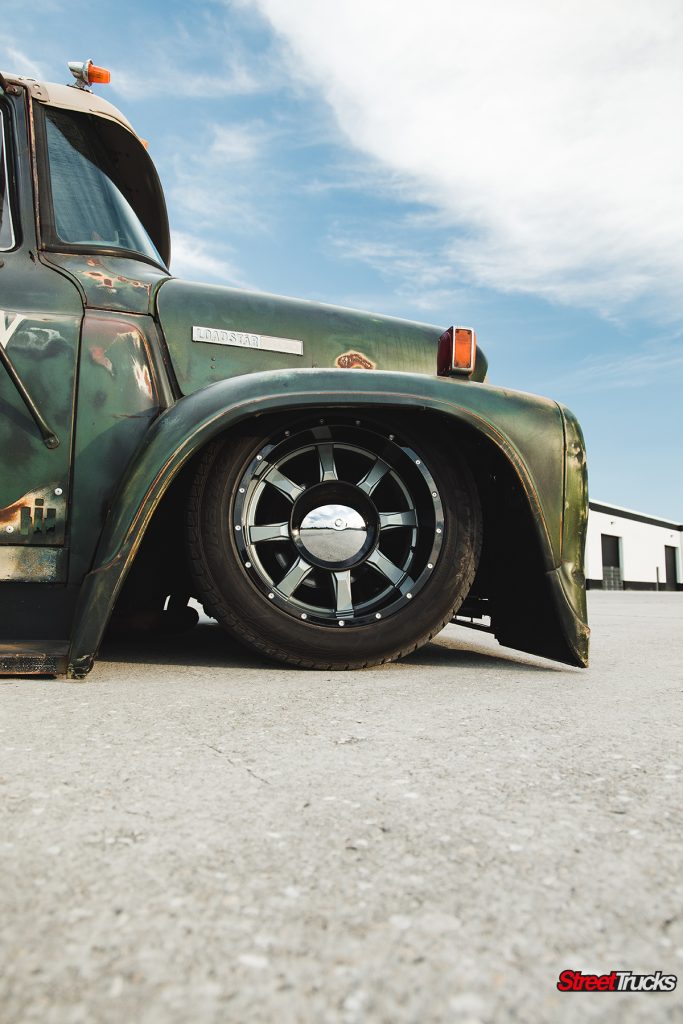 Rusty Nail, Dewey Dougherty’s 1965 International Loadstar