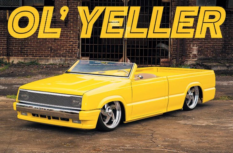 OL'YELLER | ’86 Mazda B2000 - Street Trucks