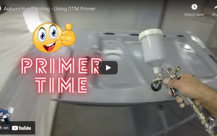 Automotive Painting - Using DTM Primer - Street Trucks