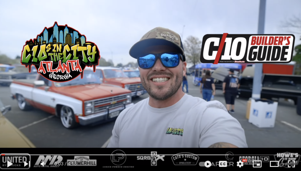 SQUARE BODY PAINT SWATCHES