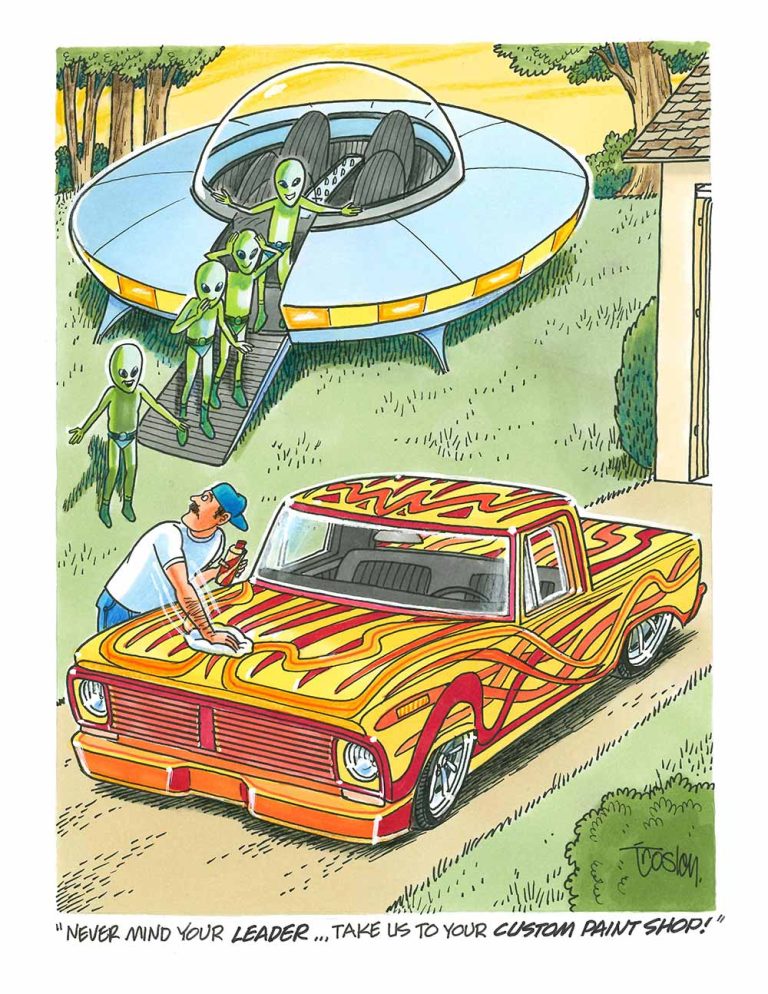 Best Trosley F-100 Toons - Street Trucks