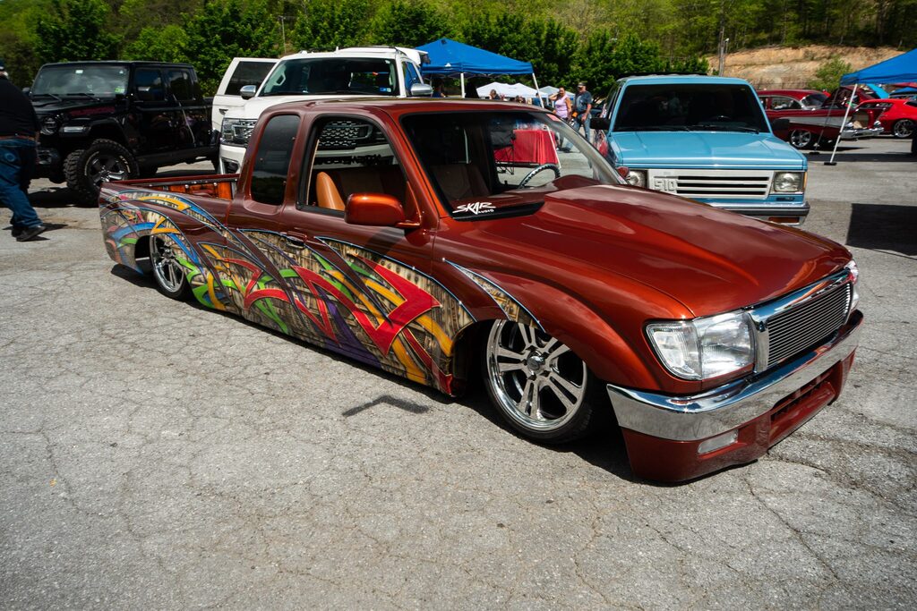 TOP 10 "Madness in the Mountains" - Street Trucks