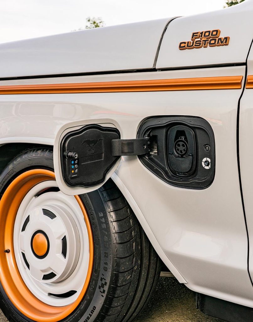 Fully electric 1978 Ford F-100 pickup - Street Trucks