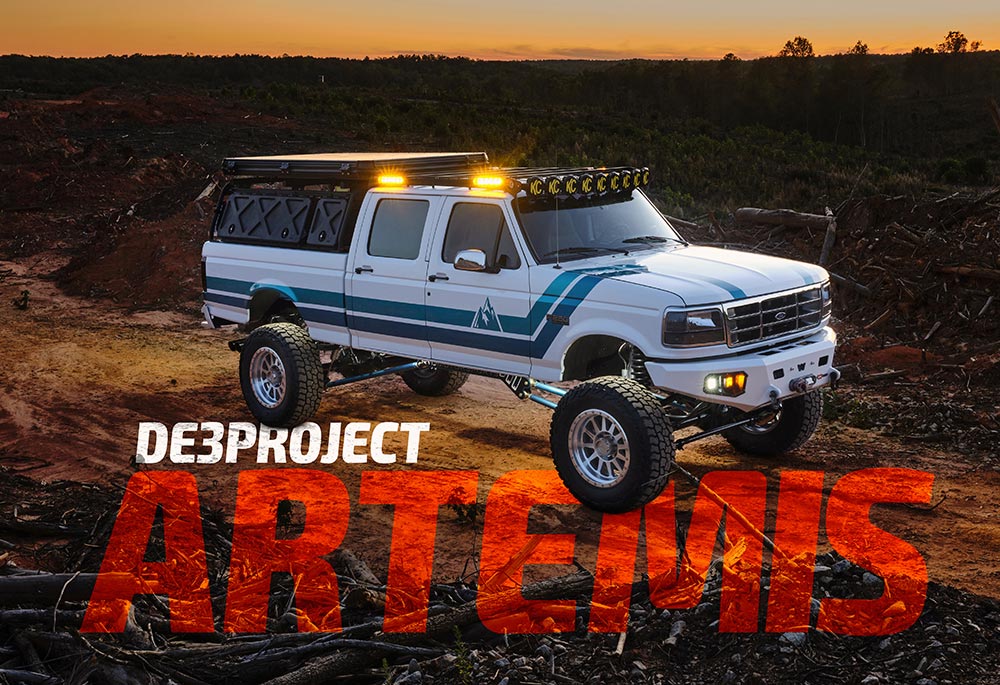 Godzilla-Powered 1997 Ford F-250 Overland Rig - Street Trucks