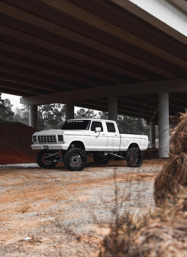 1979 Ford F250 Crew Cab Cummins Build