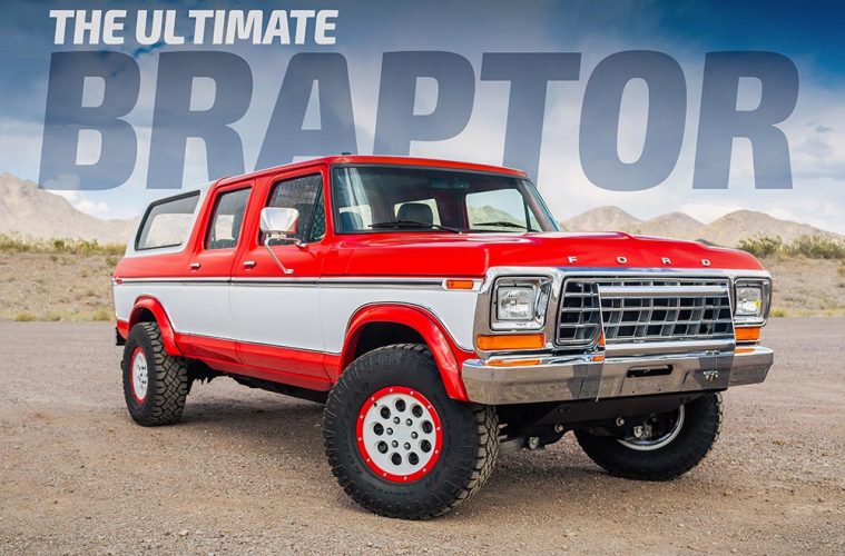 1979 Ford Bronco Meets an SVT Raptor... Amazing build! - Street Trucks