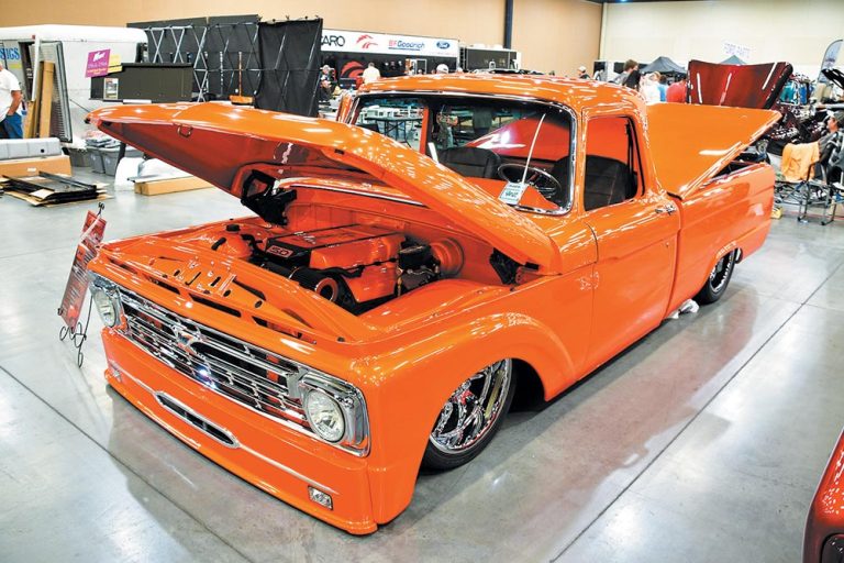 F-100 Supernationals Event Coverage - 44 Years of Fords