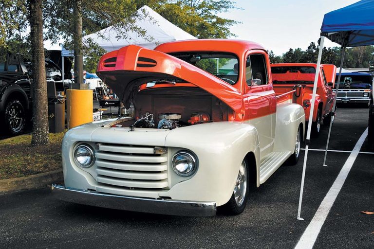 F-100 Supernationals Event Coverage - 44 Years of Fords