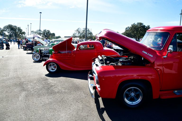 THE 34TH NSRA ANNUAL STREET ROD NATIONALS - Street Trucks