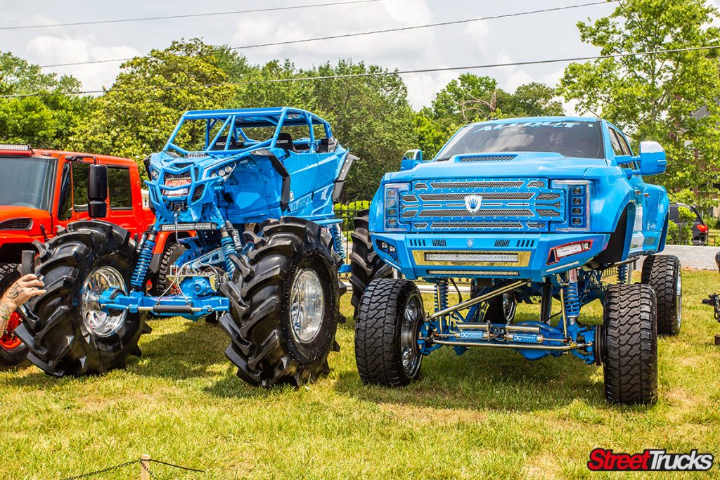 Top 10 Trucks From The Promise Land aka Rick Ross' House