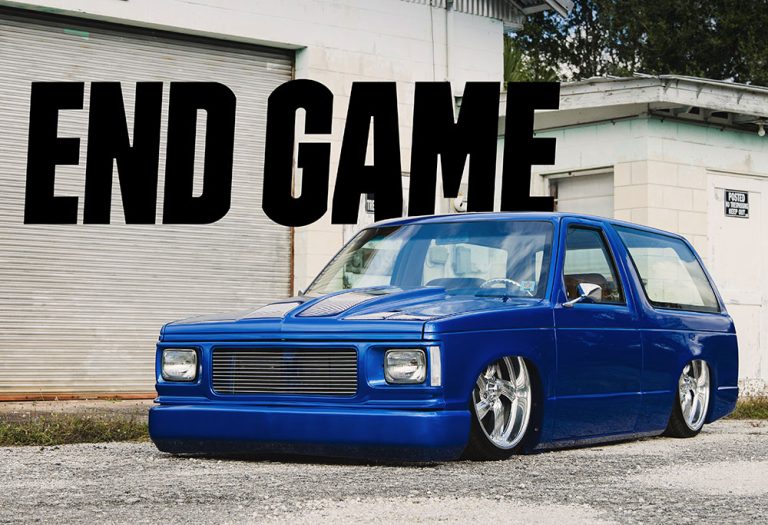Bagged and Bodied ’91 Chevy S-10 Blazer - Street Trucks