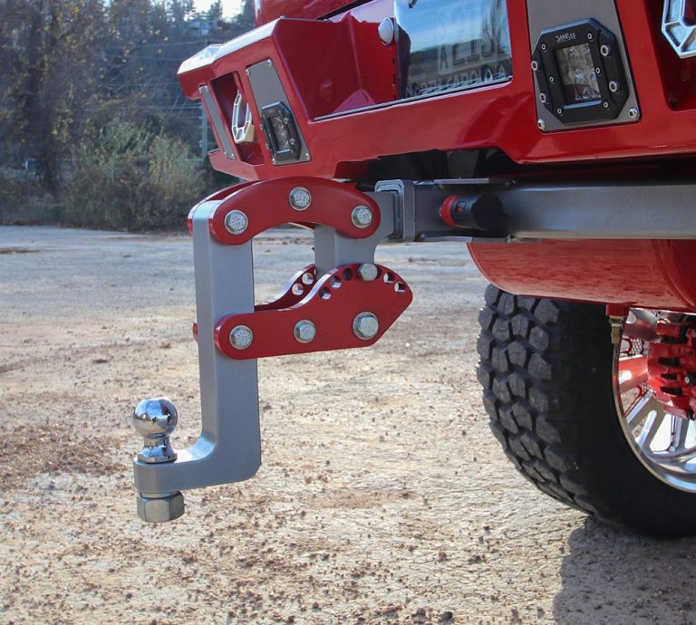 Stryker lift on a Ford F-250 Lariat with 26" American Force wheels