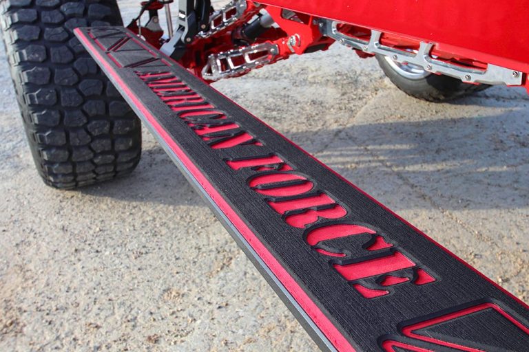 Stryker lift on a Ford F-250 Lariat with 26" American Force wheels