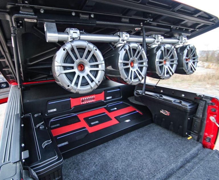 Stryker lift on a Ford F-250 Lariat with 26" American Force wheels