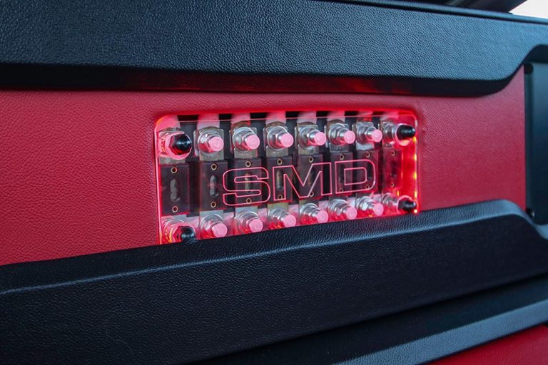 Stryker lift on a Ford F-250 Lariat with 26" American Force wheels