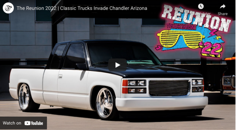 1997 GMC C3500 ON 24-INCH CUSTOM CUT ALCOA