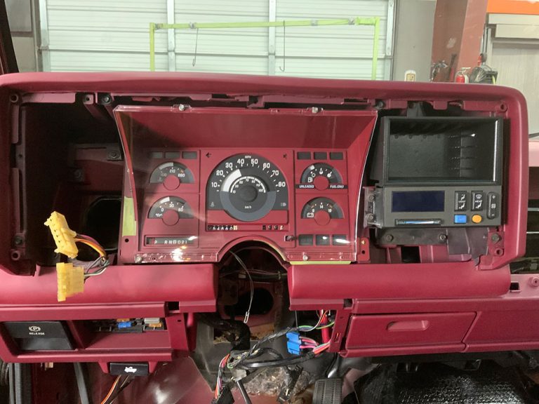 OBS Dashboard Replacement for 1988–1998 Chevy Trucks