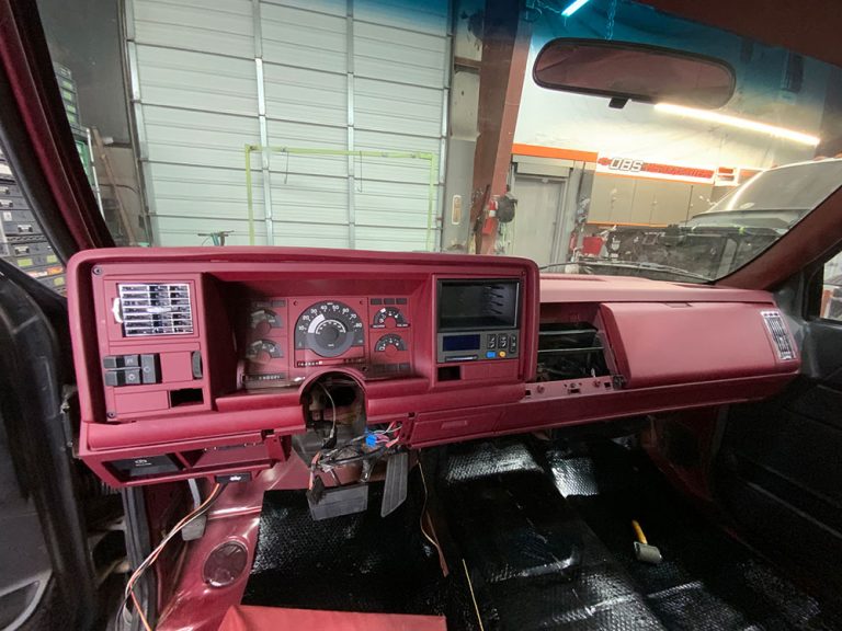 OBS Dashboard Replacement for 1988–1998 Chevy Trucks