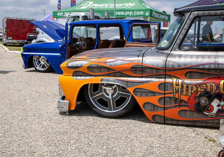 Battle in Bama show coverage 2022 - Street Trucks