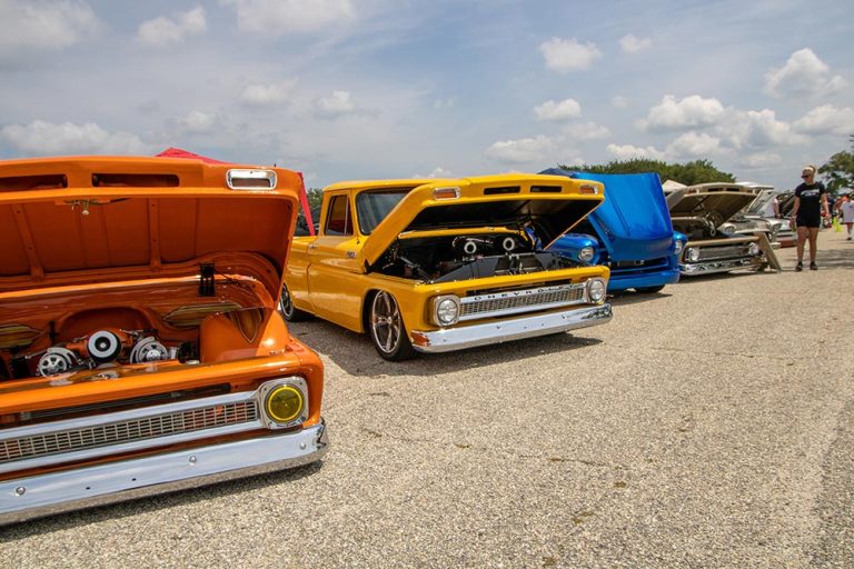 Old Ford Crew Cab Meetup 2022 - Street Trucks