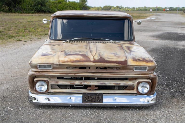 1965 Chevy C10 on Airbags and 20-inch wheels - Street Trucks