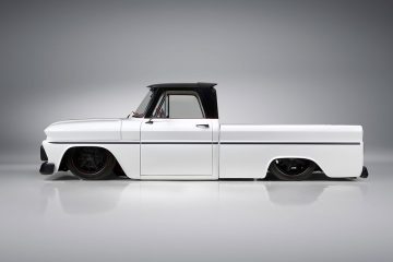 1965 Chevrolet C10 bagged on a Porterbuilt chassis - Street Trucks
