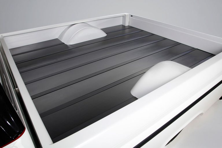 1965 Chevrolet C10 bagged on a Porterbuilt chassis - Street Trucks