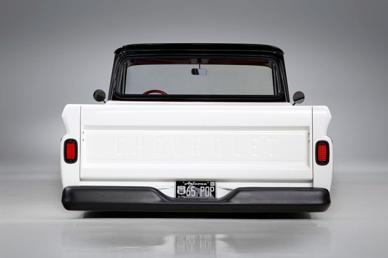1965 Chevrolet C10 bagged on a Porterbuilt chassis - Street Trucks