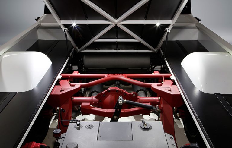 1965 Chevrolet C10 bagged on a Porterbuilt chassis - Street Trucks