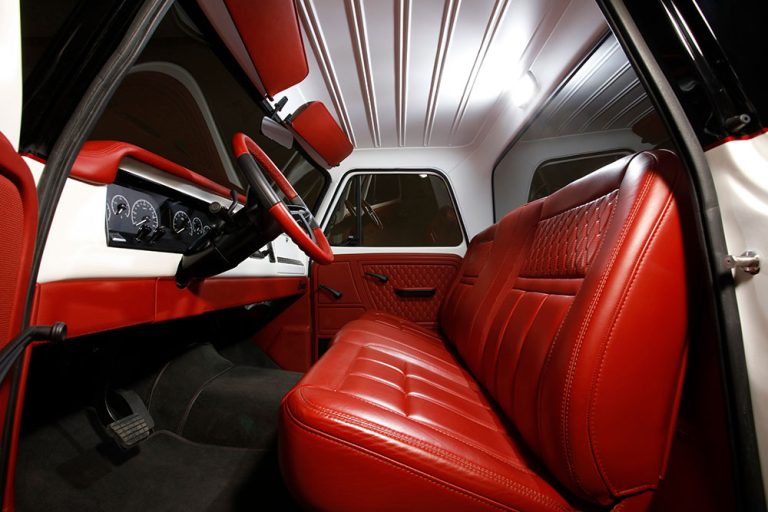 1965 Chevrolet C10 bagged on a Porterbuilt chassis - Street Trucks